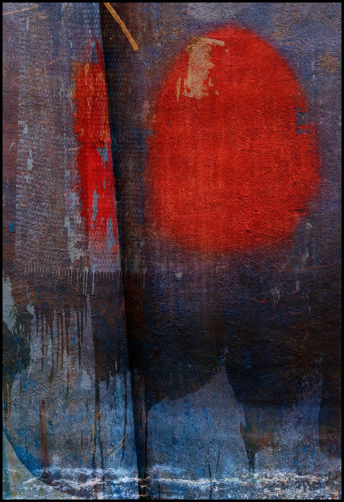 Red Zen - Camera Art - Robert Slatkoff